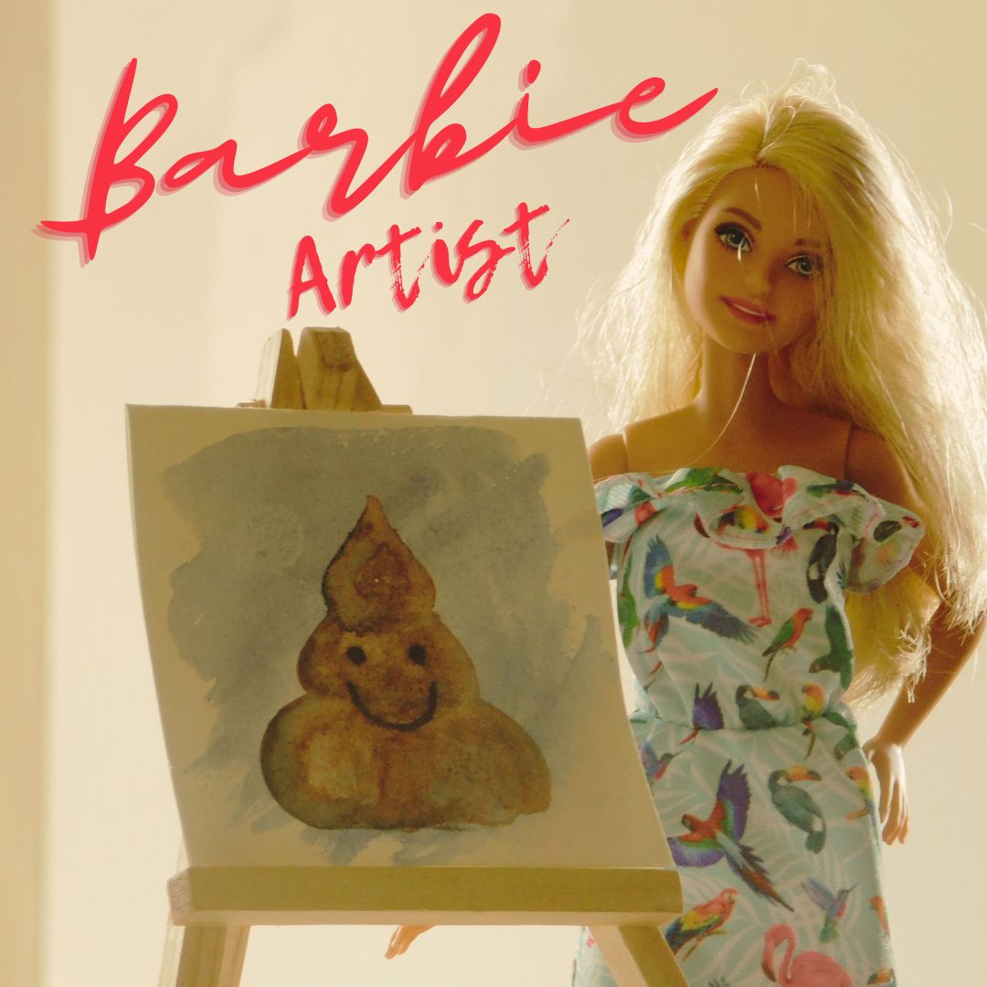 Barbie Artist - Diddha